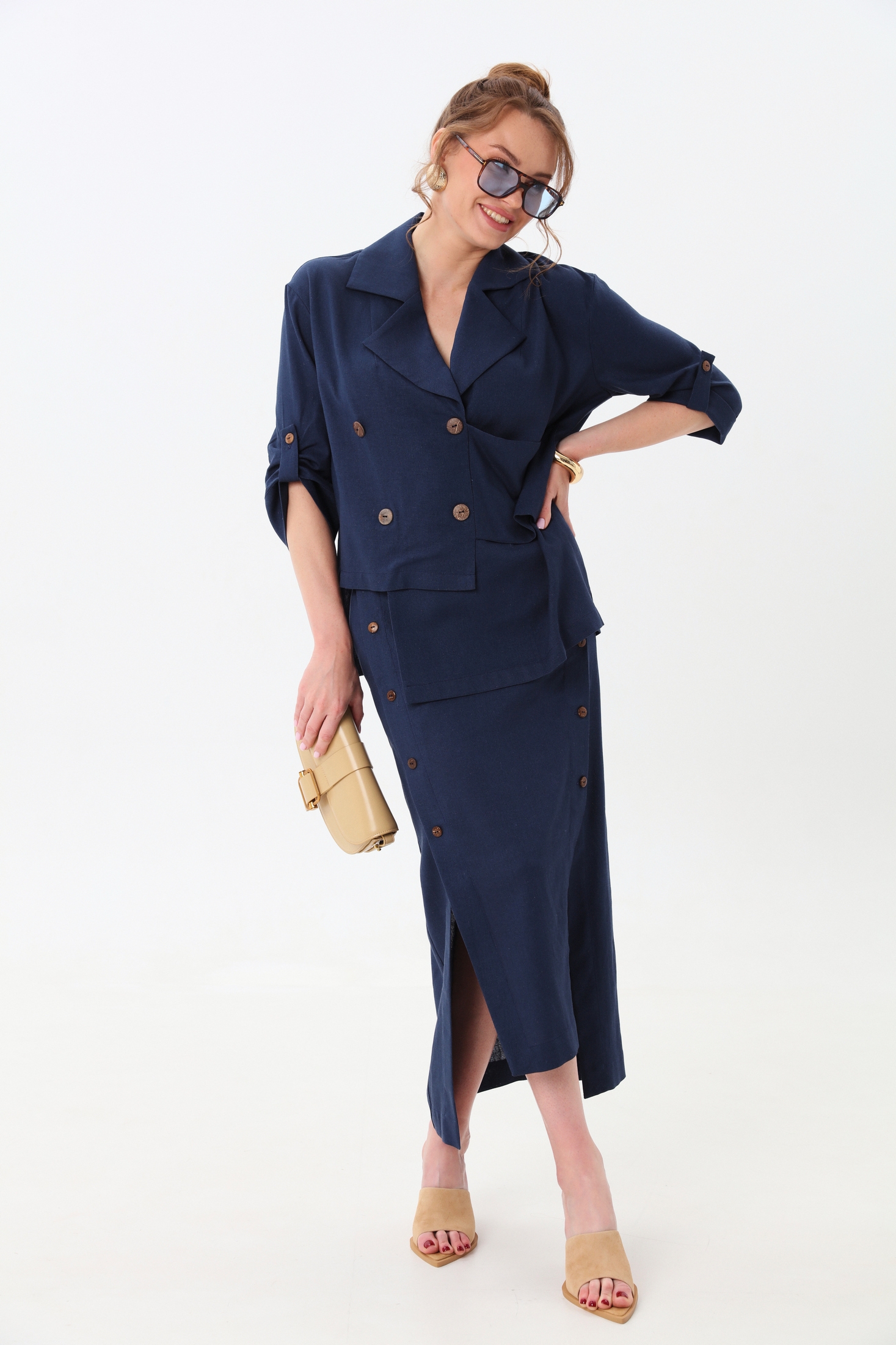 Костюм с юбкой 972-1 NikVa купить - 6% скидка | в наличии